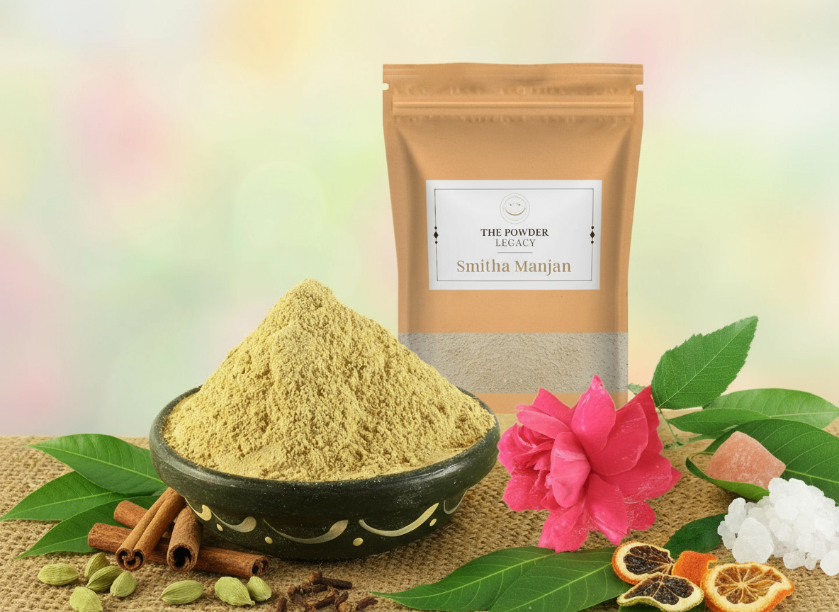 The Powder Legacy - Handmade Natural Powders